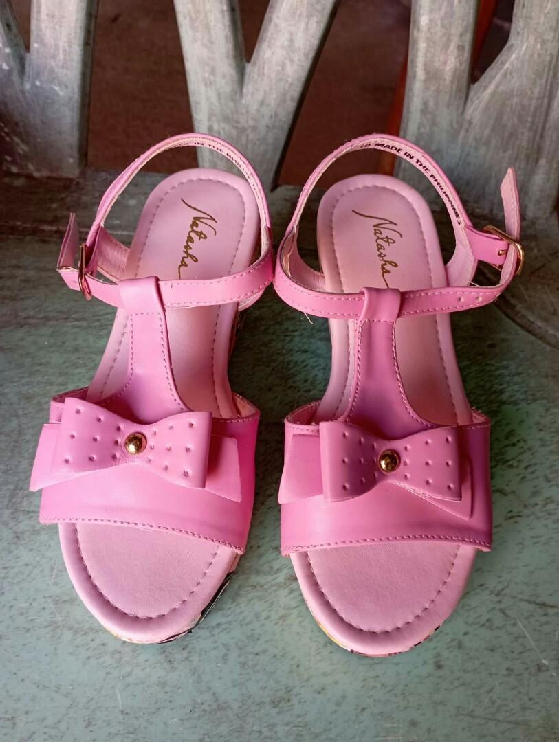 Baby Pink sandals for kids, Babies & Kids, Babies & Kids Fashion on ...