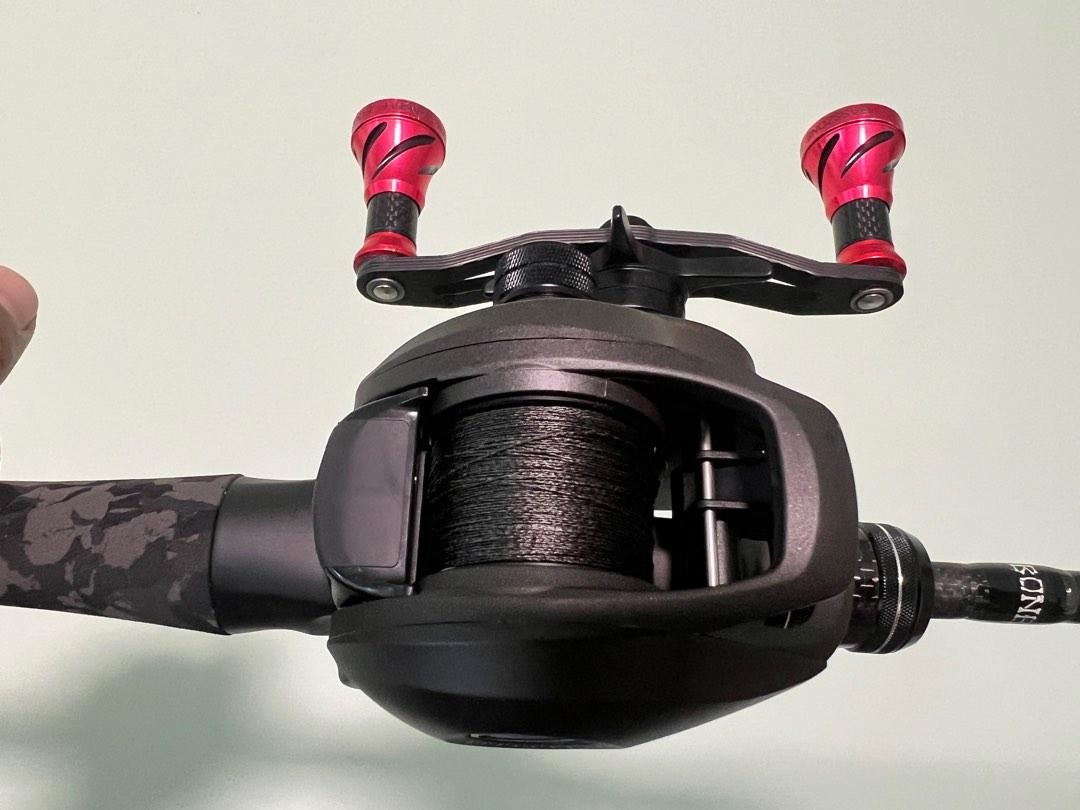 Baitcasting set Bone Voyage BVC654M Travel Rod + ATC combat 101, Sports ...