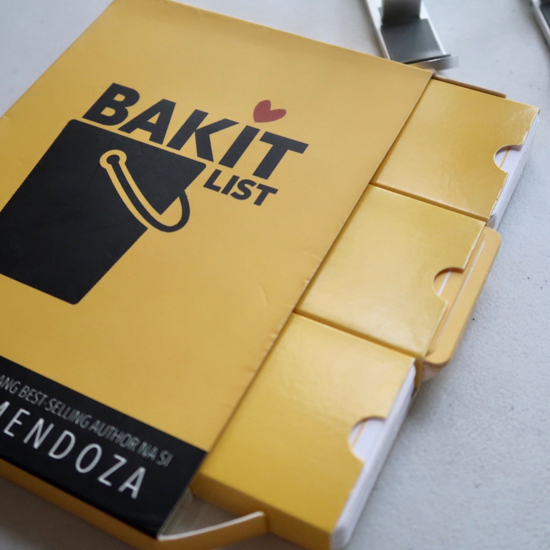 Bakit List Card Game by Rhadson Mendoza., Hobbies & Toys, Books & Magazines, Fiction & Non ...