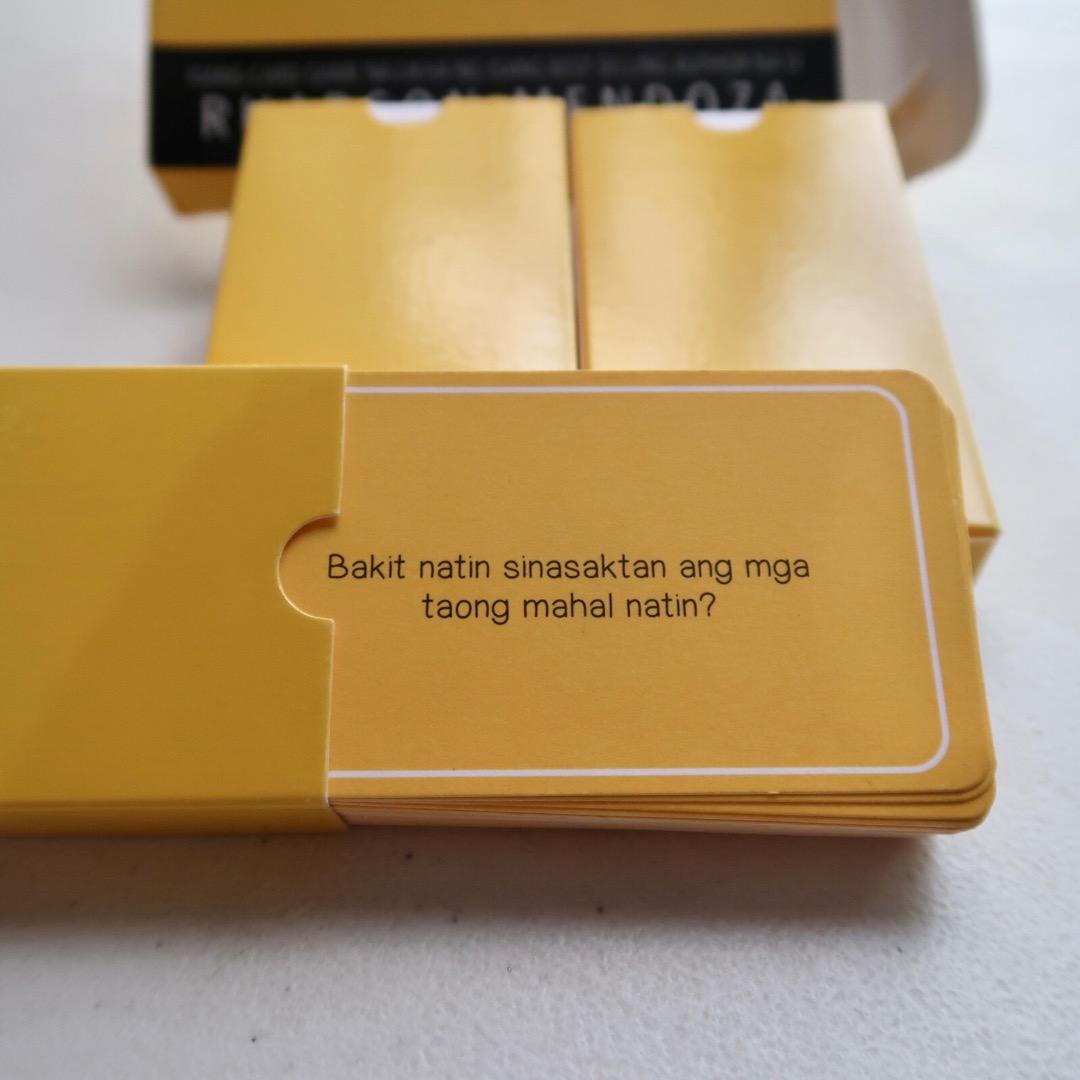 Bakit List Card Game by Rhadson Mendoza., Hobbies & Toys, Books ...
