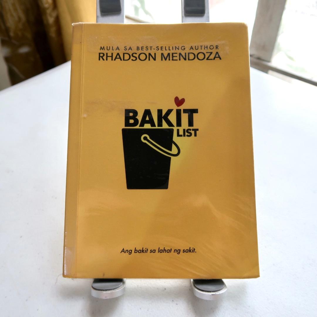 Bakit List Card Game by Rhadson Mendoza., Hobbies & Toys, Books ...