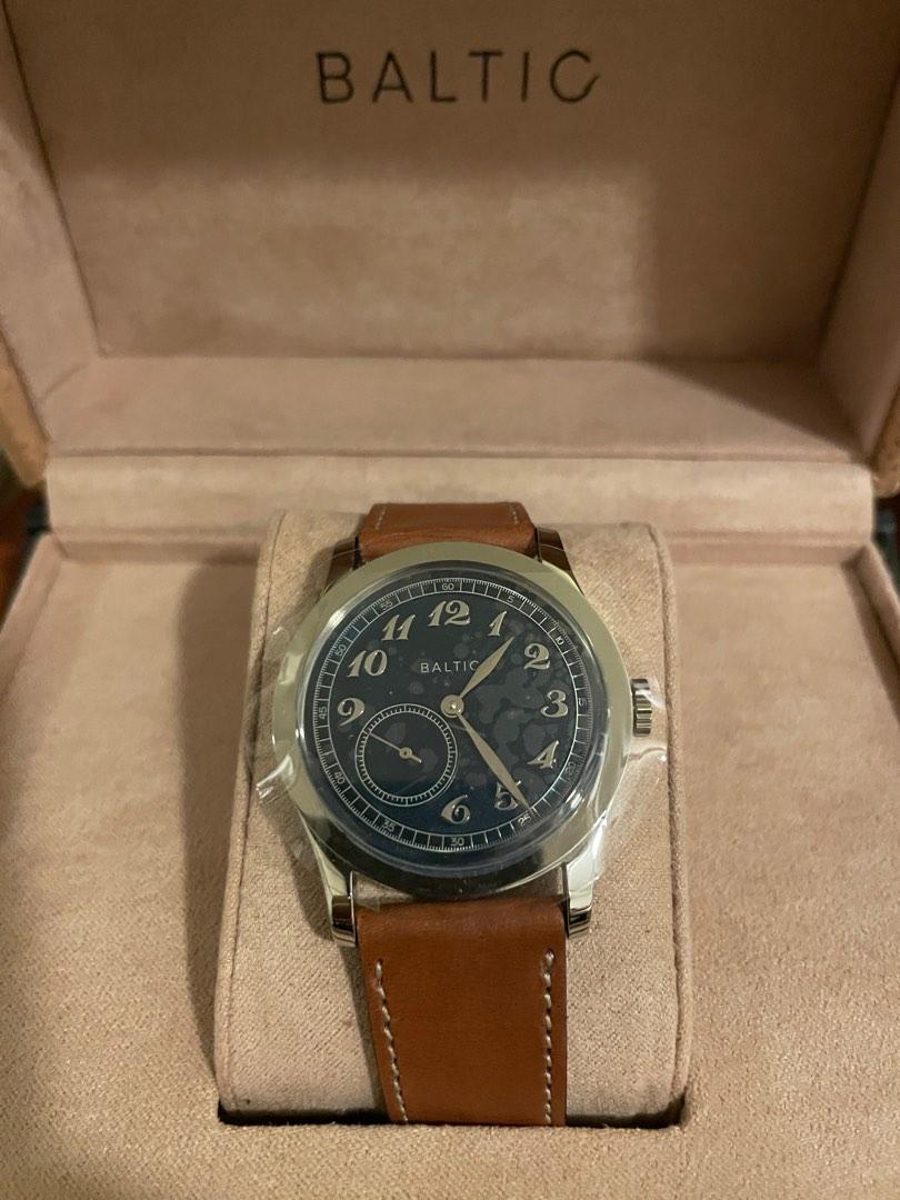 Baltic MR01 blue dial, Luxury, Watches on Carousell