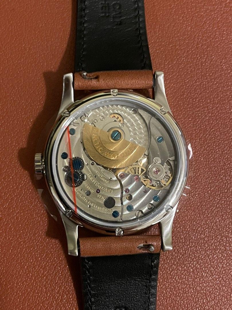 Baltic MR01 blue dial, Luxury, Watches on Carousell