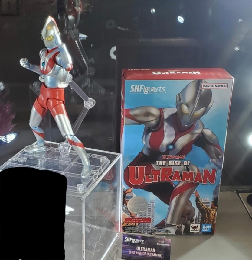 Bandai NYCC Marvel SHF Ultraman The Rise Of Ultraman SHF 咸蛋超人 紐約漫畫節 限定 ...