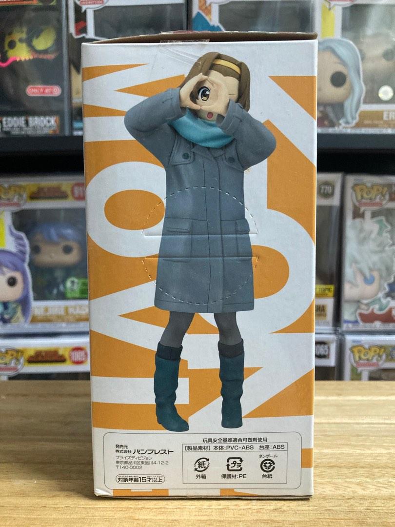 Banpresto K-On! DXF Ritsu Tainaka Figure (With Box), Hobbies & Toys ...