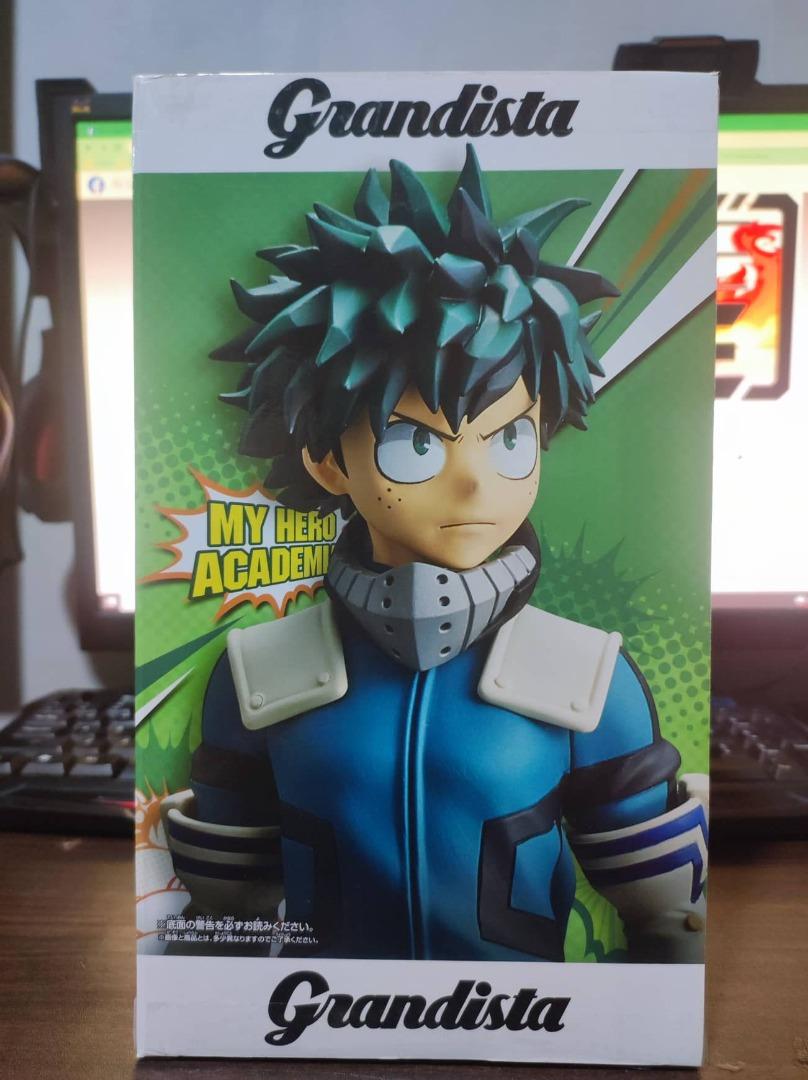 Banpresto MHA Grandista Izuku Midoriya Deku (Authentic), Hobbies & Toys ...
