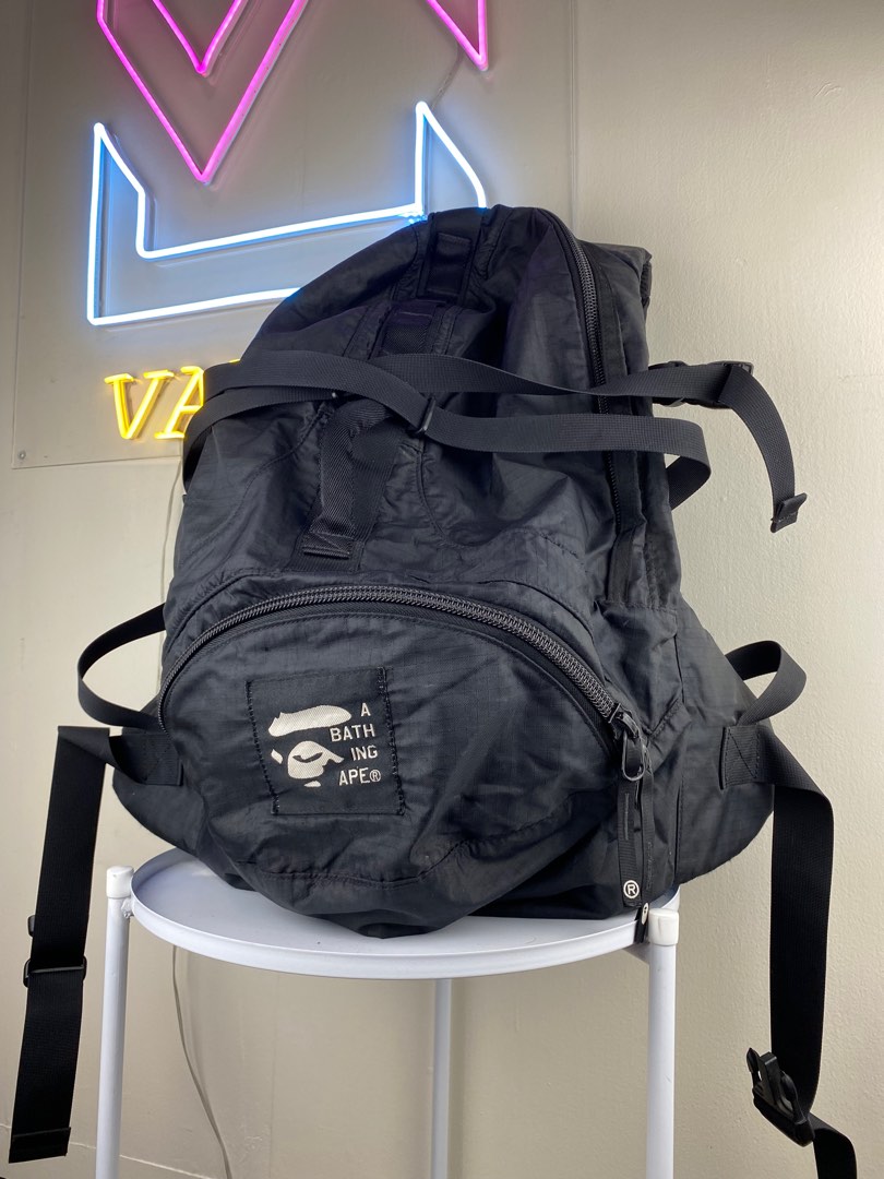 Bape OG Backpack, Men's Fashion, Bags, Backpacks on Carousell