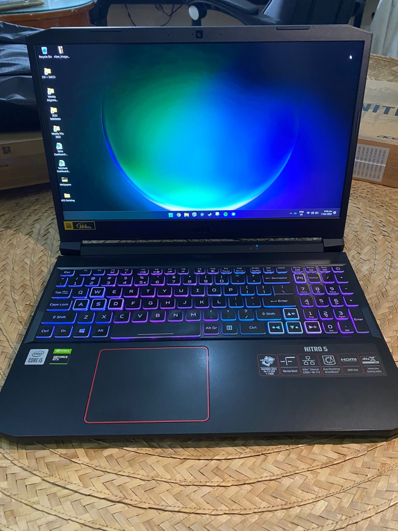 Barely Used Acer Nitro 5 2021 Laptop, Computers & Tech, Laptops ...