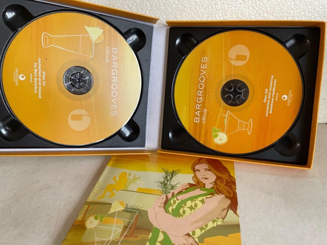 Bargrooves - Citrus 2-CD set, Hobbies & Toys, Music & Media, CDs & DVDs on Carousell