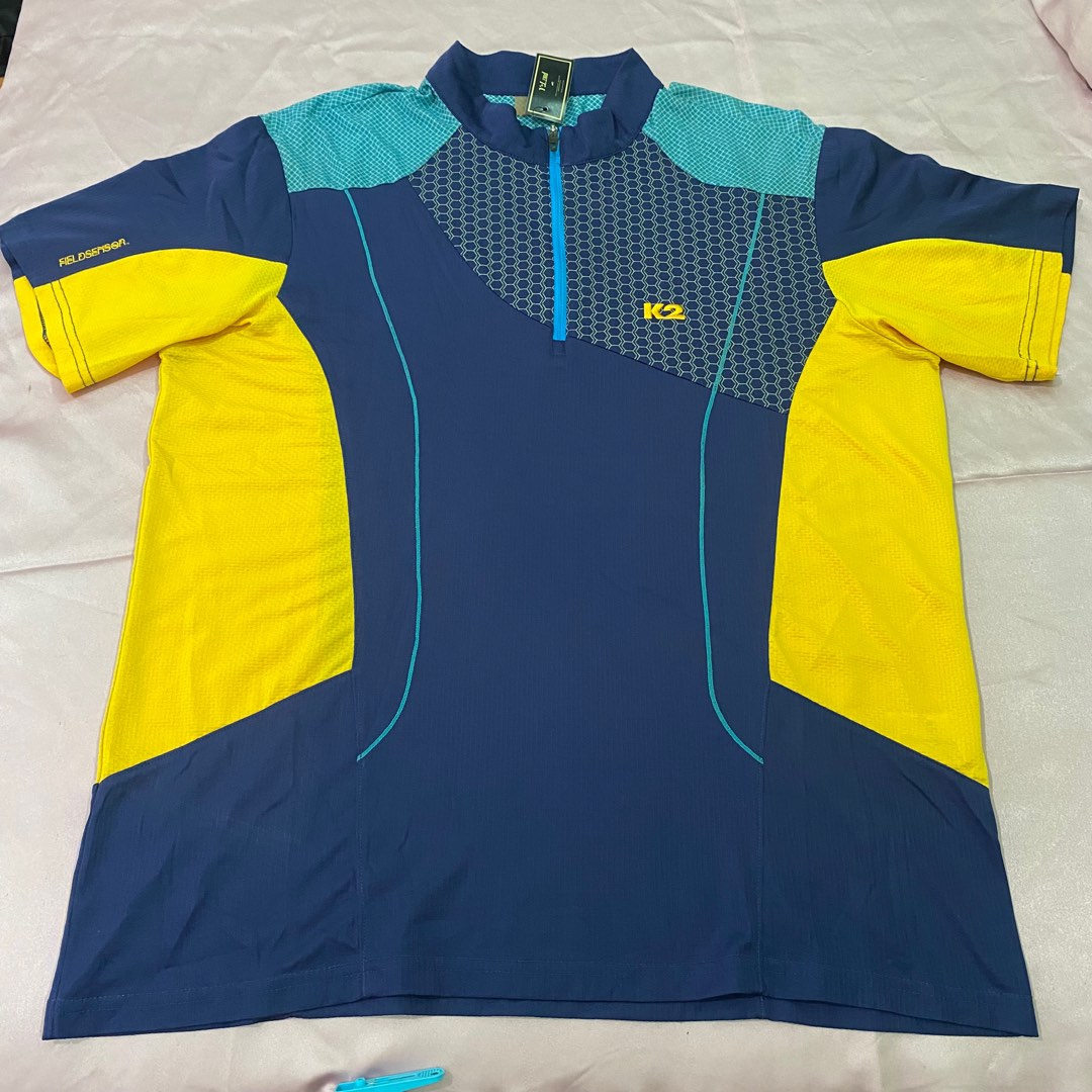 Baselayer gunung k2 / kaos running / baju olahraga, Olah Raga, Baju ...