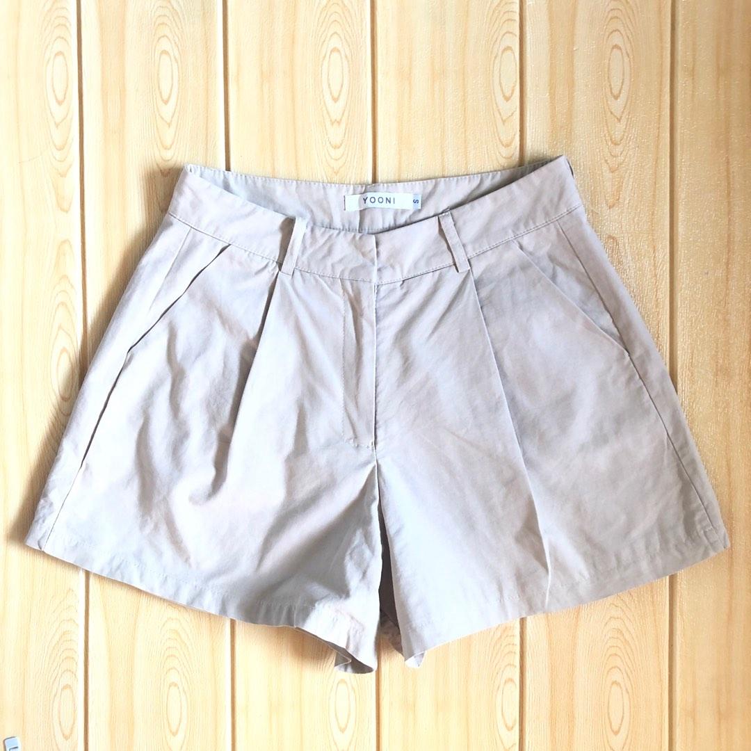 Beige color short, Women's Fashion, Bottoms, Shorts on Carousell