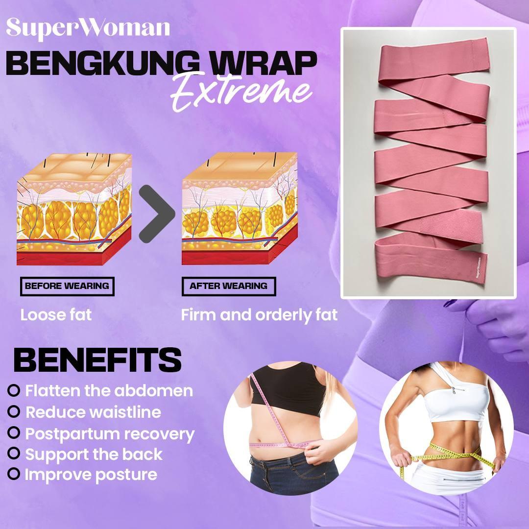 BENGKUNG EXTREME WRAP by SuperWoman (former SexyCurve), Women's Fashion ...