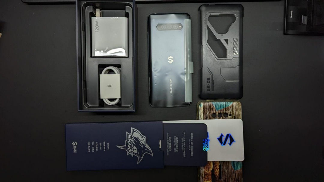 Black Shark 4 12GB RAM + 128 GB, Mobile Phones & Gadgets, Mobile Phones ...