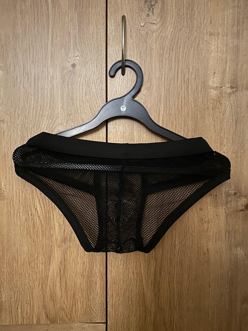 Black translucent underwear, Men's Fashion, Bottoms, New Underwear on ...