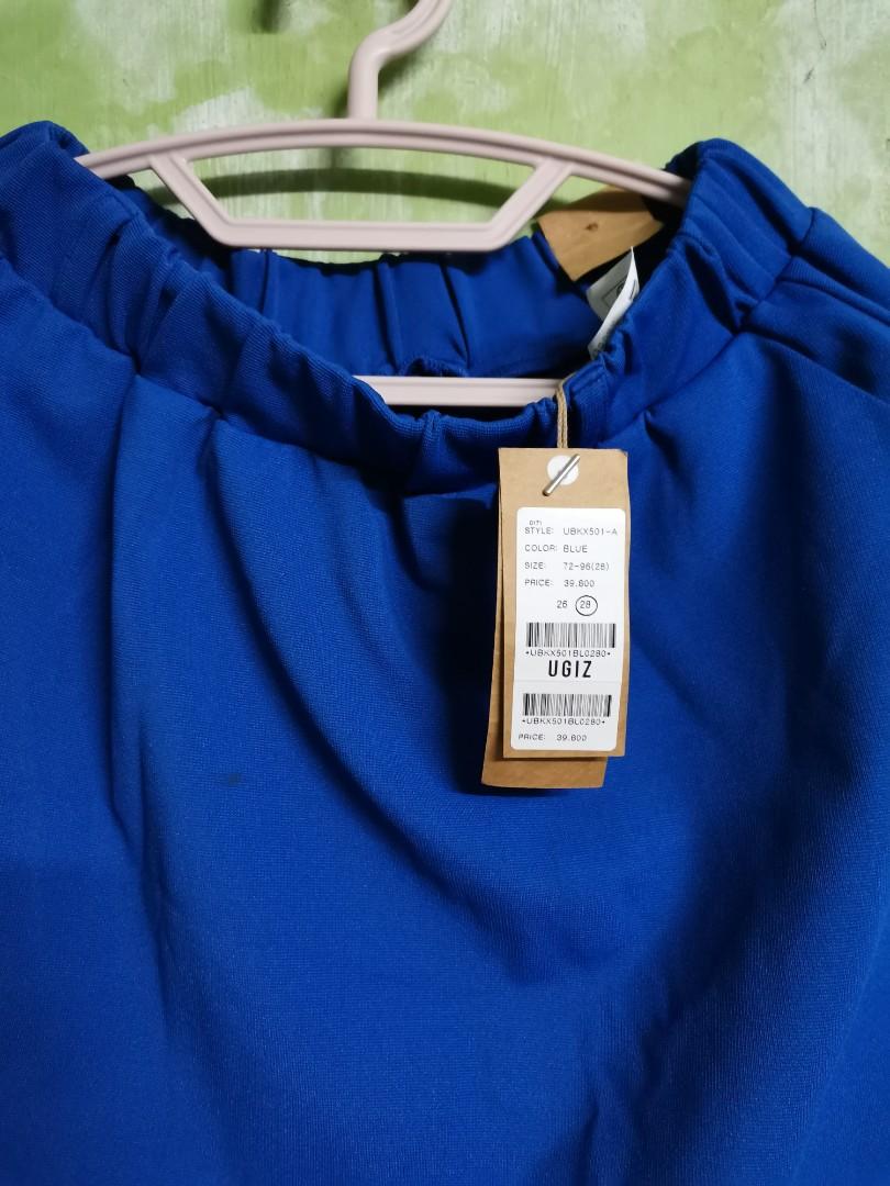 Green and Blue skirt (UGIZ Brand), Women's Fashion, Bottoms, Skirts on ...