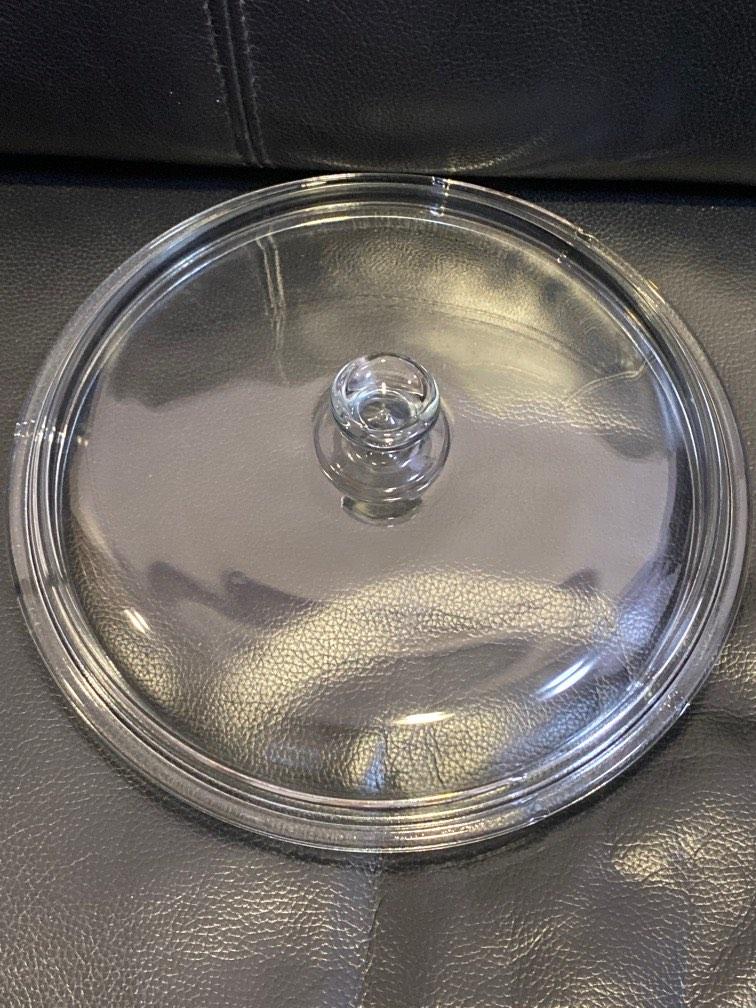 BN Corningware 20cm round glass lid, Furniture & Home Living ...