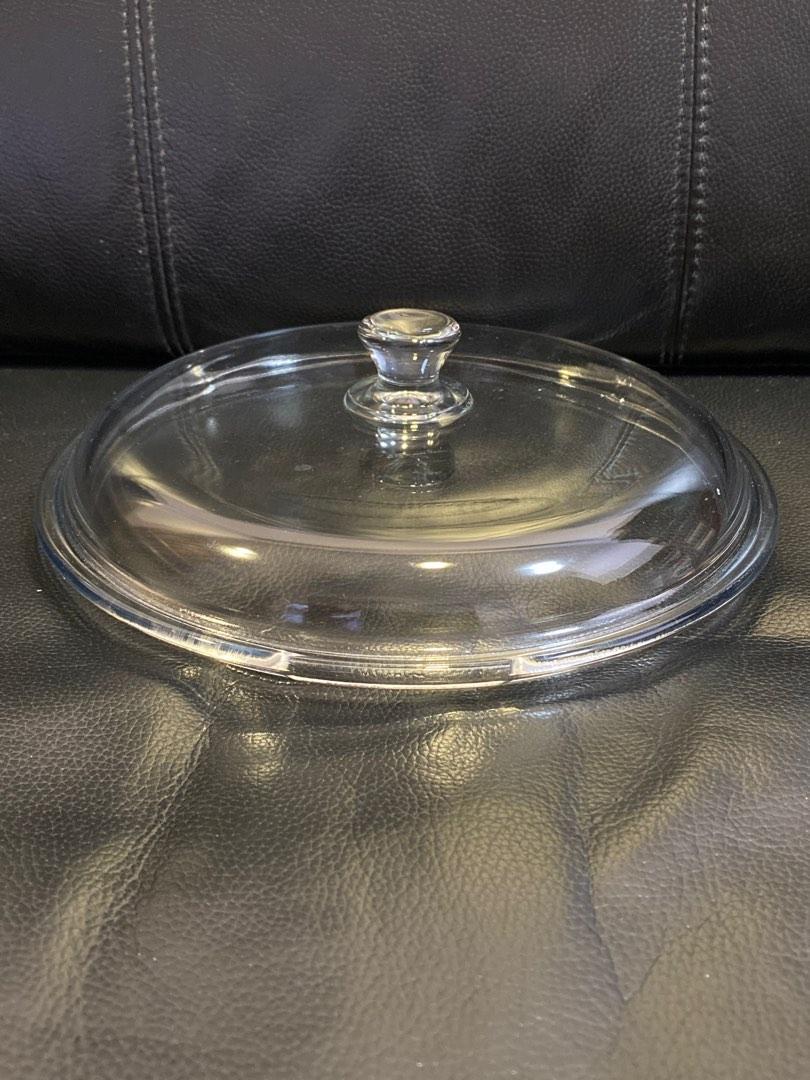 BN Corningware 20cm round glass lid, Furniture & Home Living ...