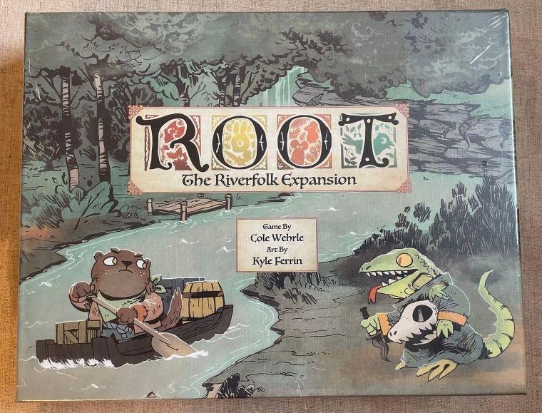 Board Game Root: The Riverfolk Expansion English Version 桌遊 茂林源記: 河岸擴充 ...