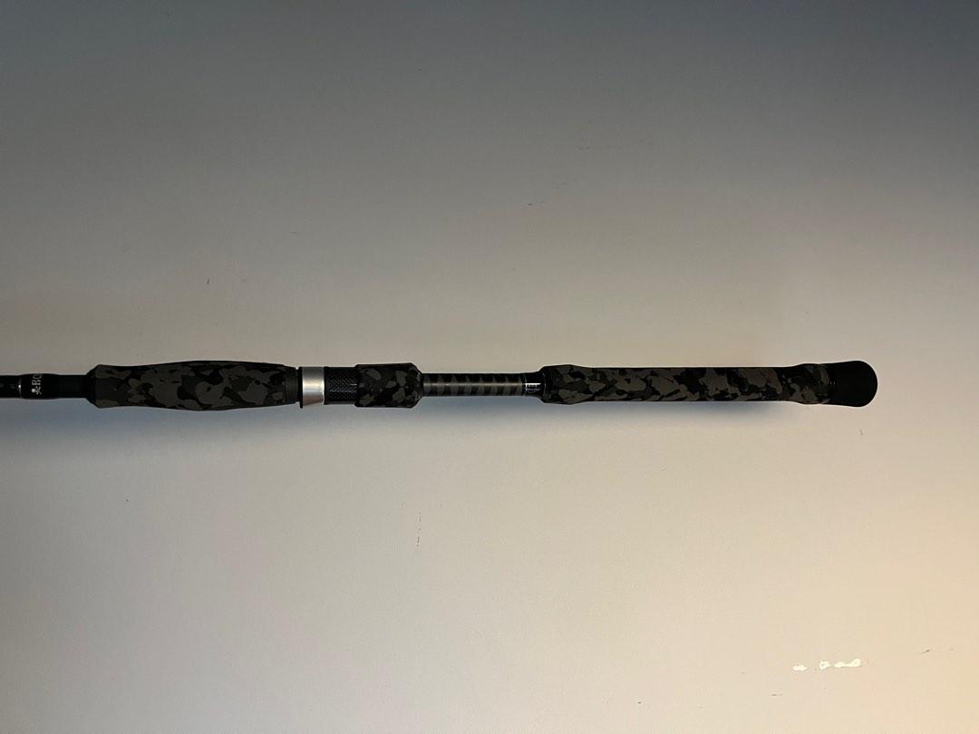 Bone Spinning Casting Rod (Ocean Thug M), Sports Equipment, Fishing on ...