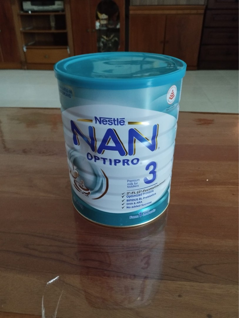 Brand New 1.6kg Nan Optipro 3, Babies & Kids, Nursing & Feeding ...