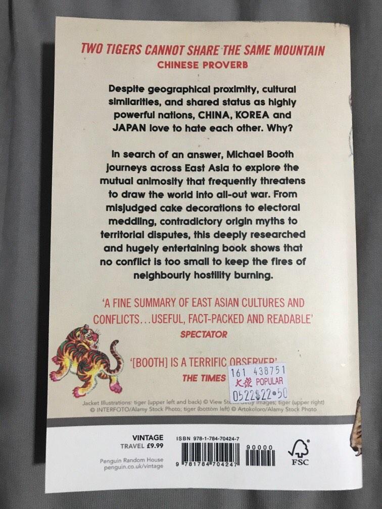 Brand New : Three Tigers, One Mountain : A Journey Through the Bitter ...