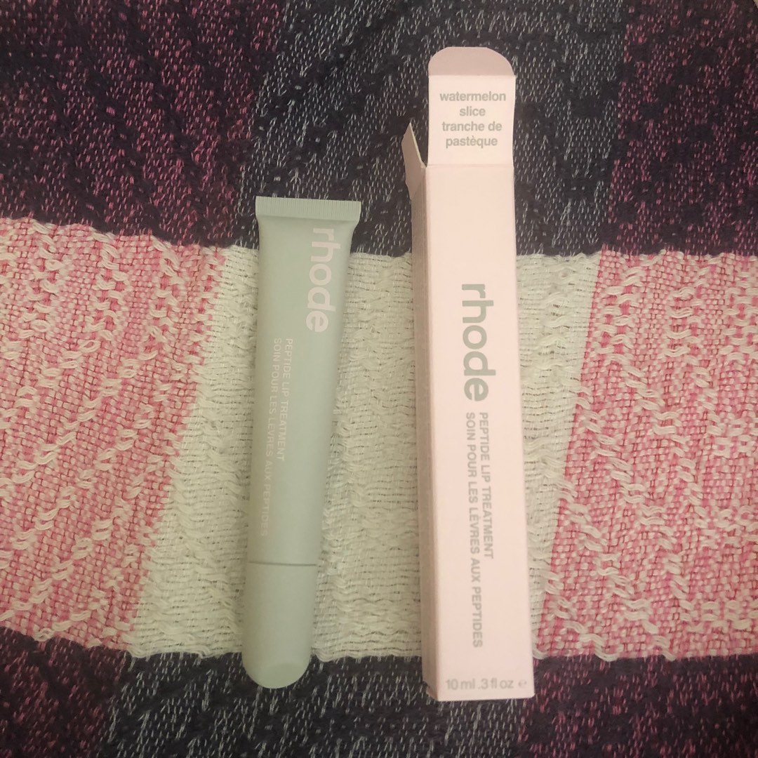 BRAND NEW AUTHENTIC RHODE LIP PEPTIDE - WATERMELON, Beauty & Personal ...