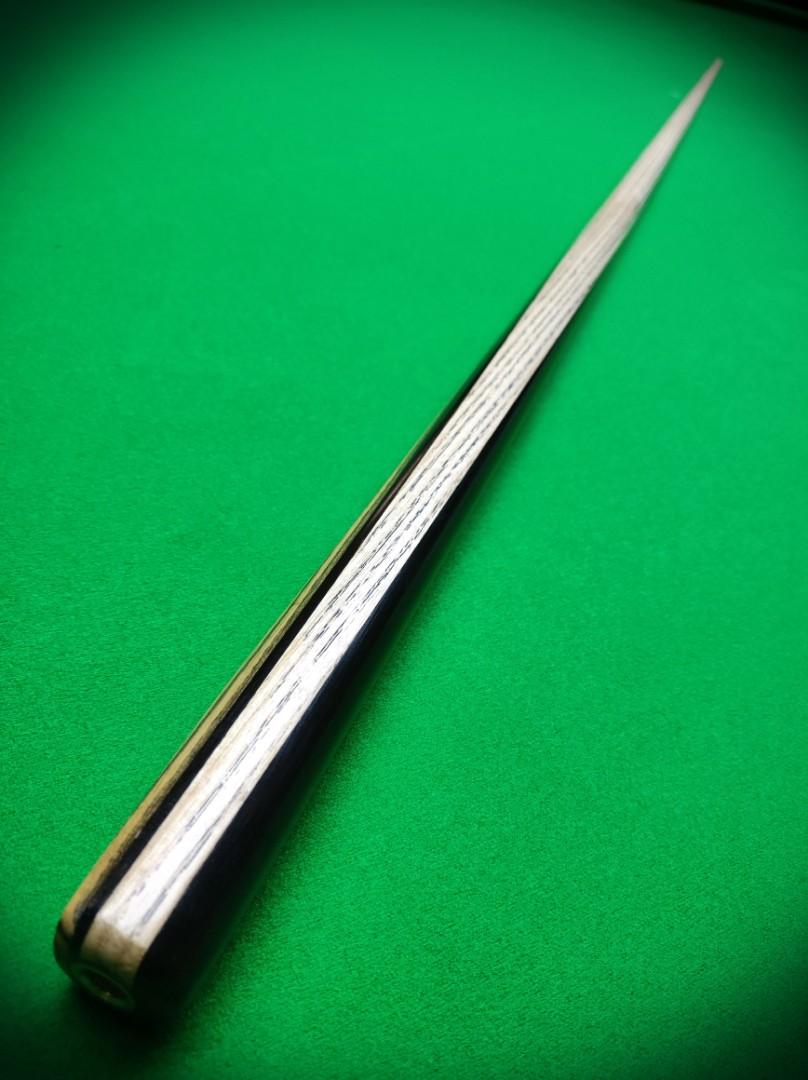 Brand New Full Shaft Snooker Billiards One Piece Cue, Sports Equipment ...