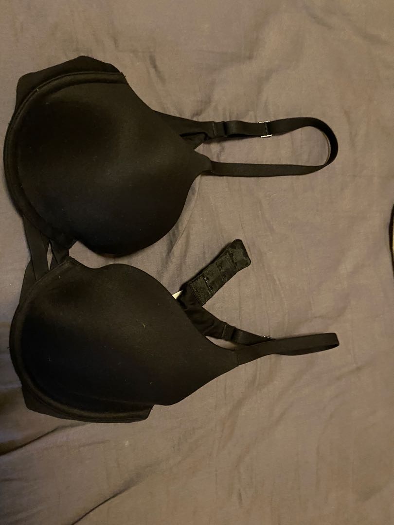 Brand new Her own words black bra 75B, 女裝, 內衣和休閒服 - Carousell