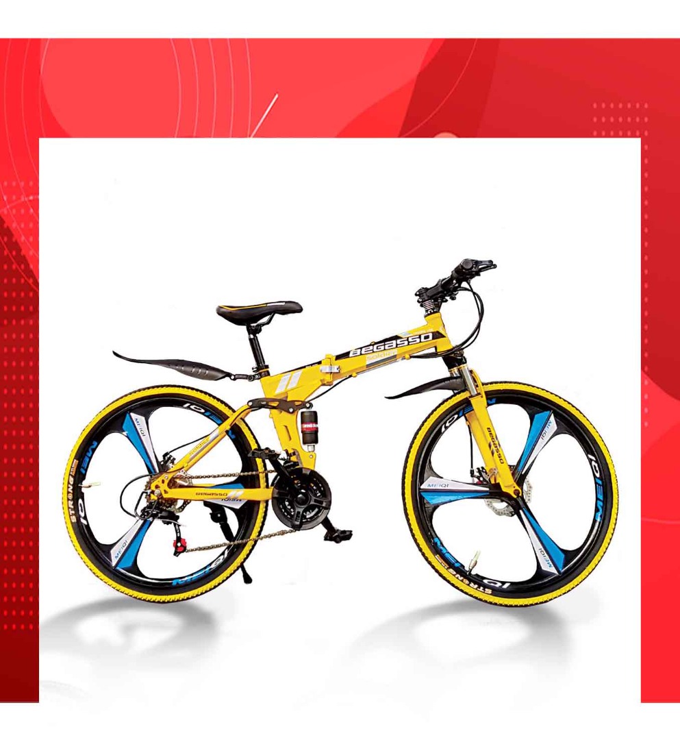 BRAND NEW IN STOCKS 26 inch 21 Speeds [3-Blade][Yellow] Begasso ...