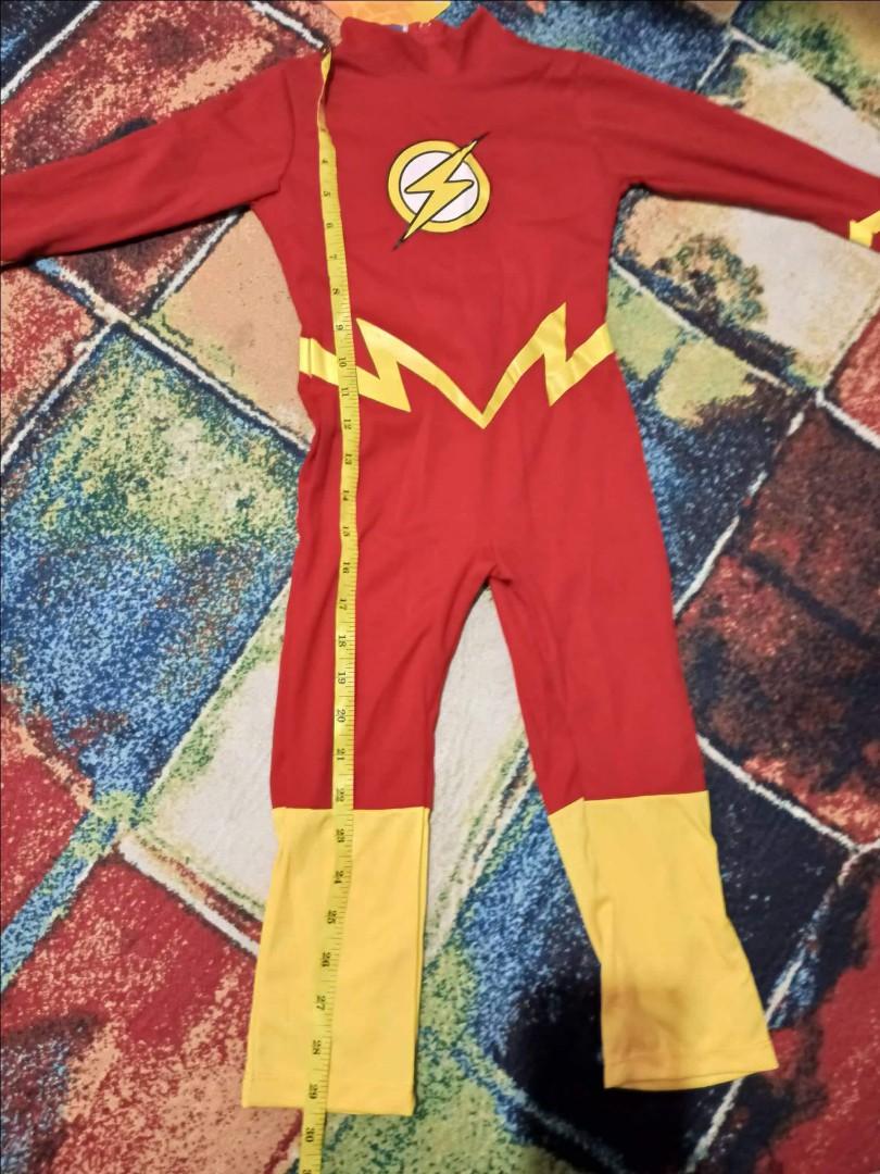 Brandnew The Flash Kids Costume, Babies & Kids, Babies & Kids Fashion ...