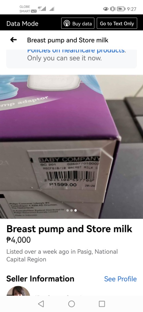 Breastmilk store, Babies & Kids, Nursing & Feeding, Breastfeeding ...