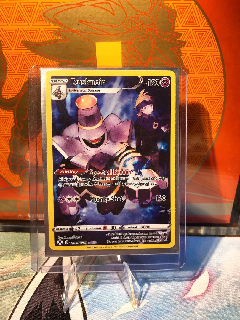 Brilliant Stars Dusknoir Trainer Gallery, Hobbies & Toys, Toys & Games ...