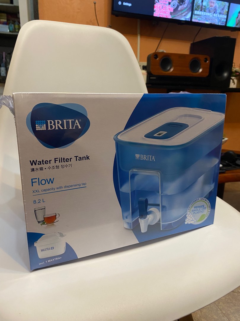 Brita Flow water filter tank, TV & Home Appliances, Kitchen Appliances ...