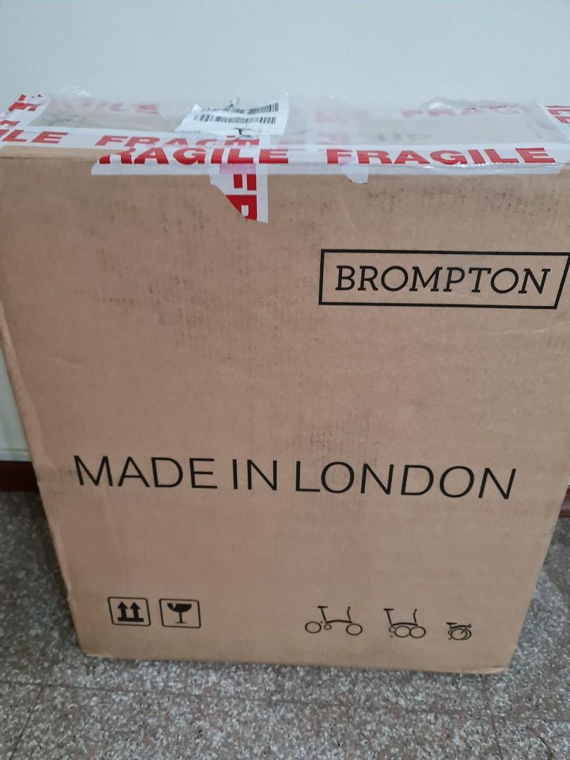 Brompton box, Sports Equipment, Bicycles & Parts, Parts & Accessories ...