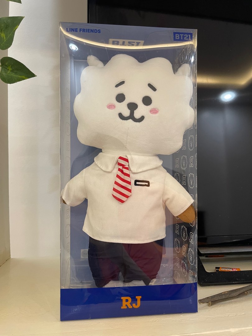 BT21 RJ AFTER SCHOOL STANDING DOLL, Hobbies & Toys, Memorabilia ... BT21 RJ AFTER SCHOOL STANDING DOLL, Hobbies & Toys, Memorabilia ...
