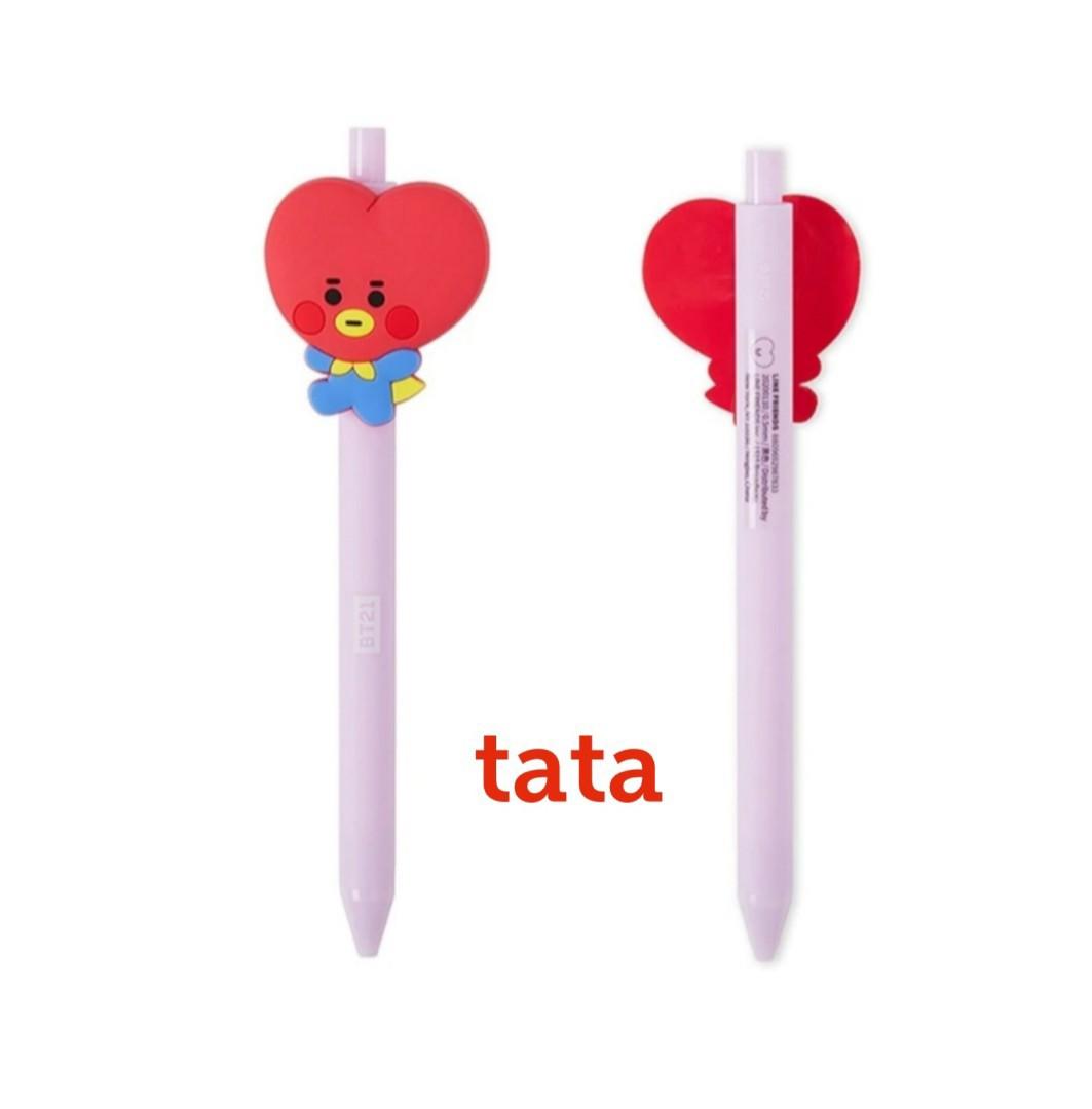 BT21 Tata Baby Gel Pen, Hobbies & Toys, Stationary & Craft, Stationery ...