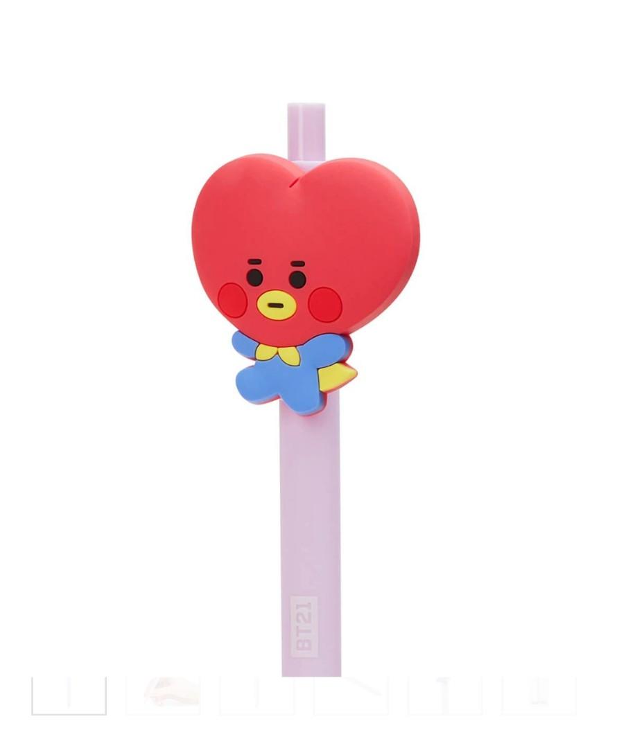 BT21 Tata Baby Gel Pen, Hobbies & Toys, Stationary & Craft, Stationery ...