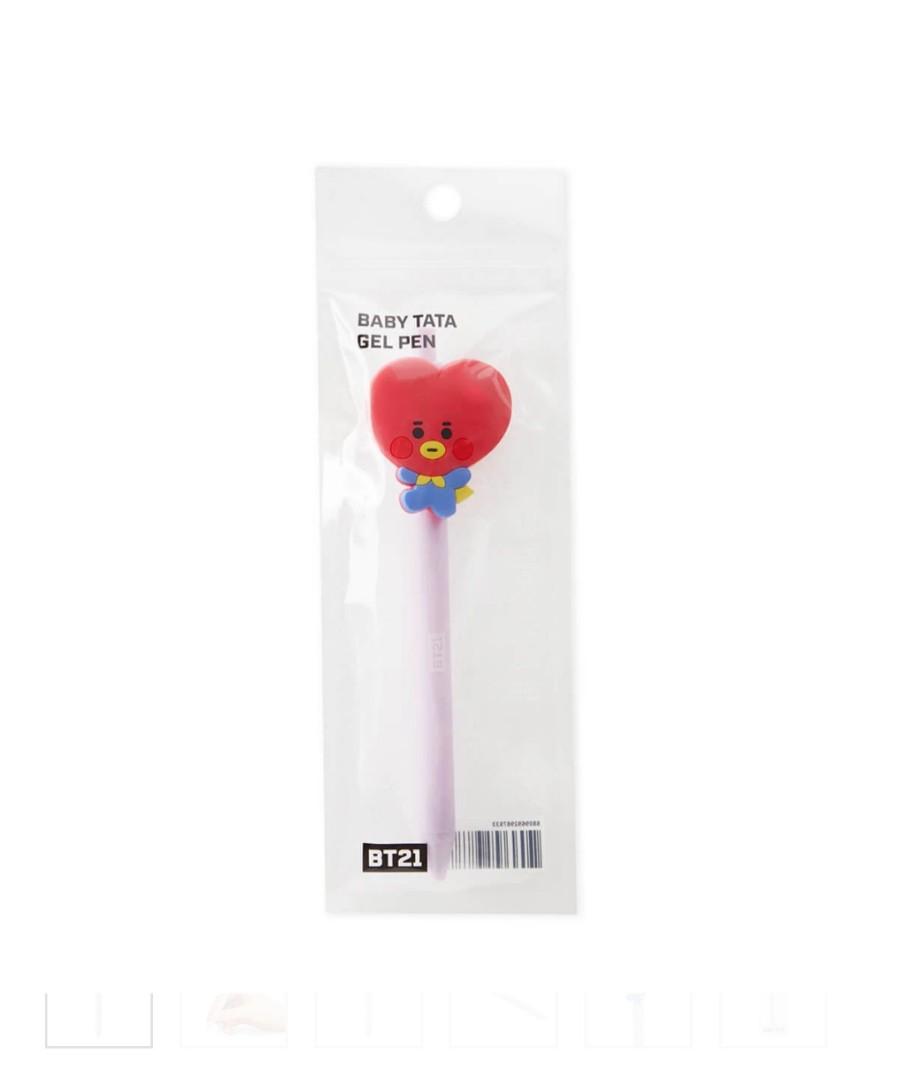 BT21 Tata Baby Gel Pen, Hobbies & Toys, Stationary & Craft, Stationery ...
