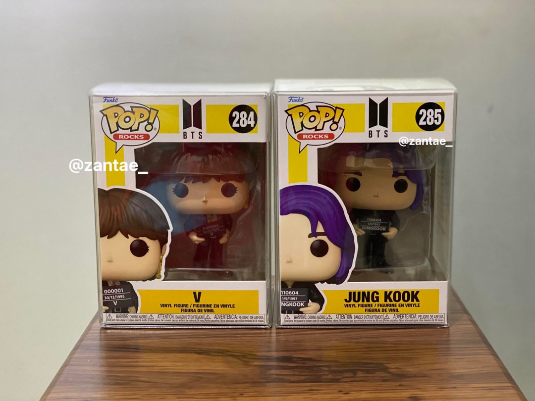 BTS Butter Funko Pop Taekook Taehyung V Jungkook JK, Hobbies & Toys ...