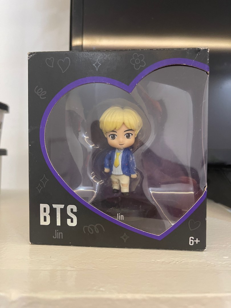 BTS MATTEL FIGURE JIN, Hobbies & Toys, Toys & Games on Carousell