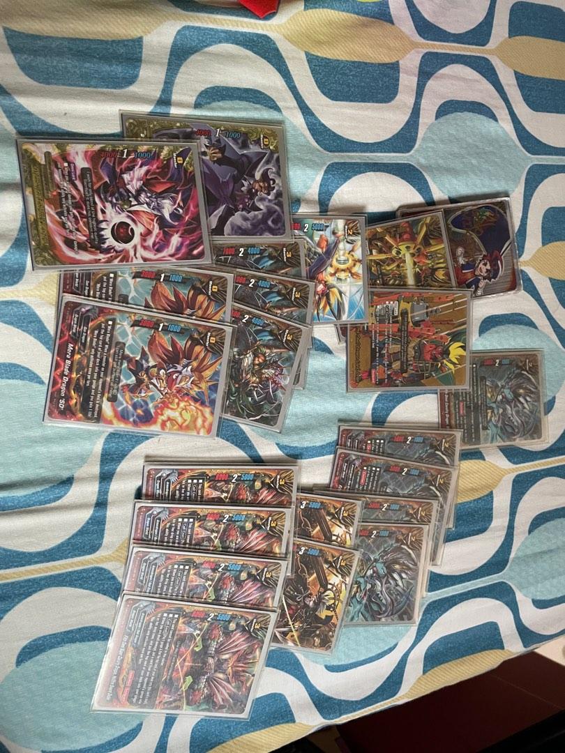 Buddyfight fifth omni lord deck, Hobbies & Toys, Toys & Games on Carousell