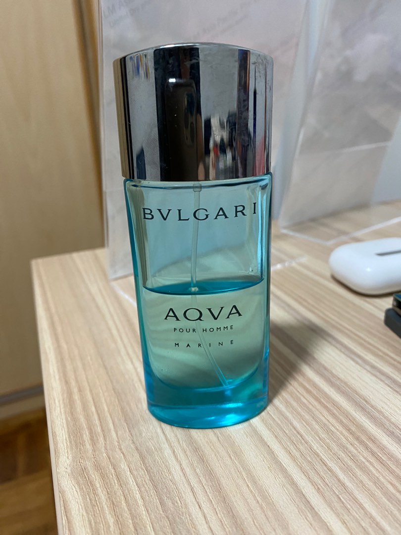 Bvlgari Aqva pour homme Marine, Beauty & Personal Care, Fragrance ...