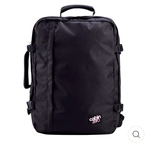 Cabin Zero Classic Backpack Black 44L, Men's Fashion, Bags, Backpacks ...
