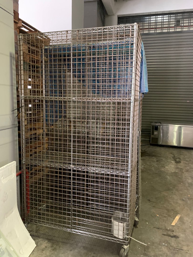 Cage, Furniture & Home Living, Home Improvement & Organisation, Storage ...