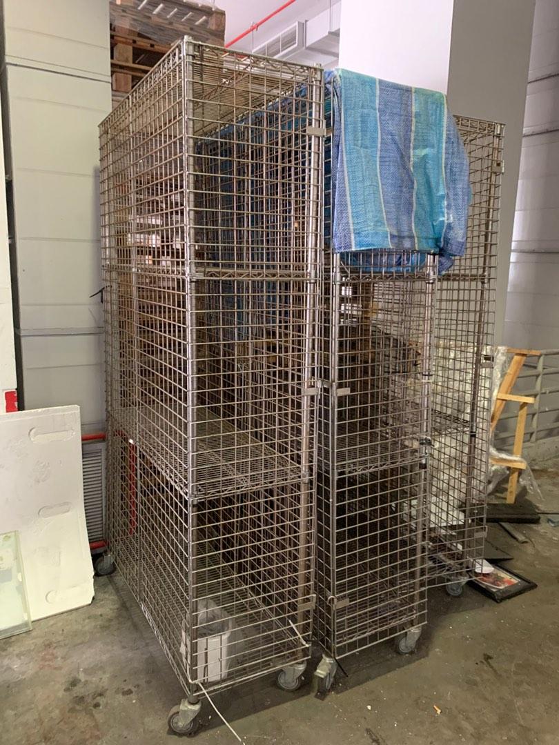 Cage, Furniture & Home Living, Home Improvement & Organisation, Storage ...