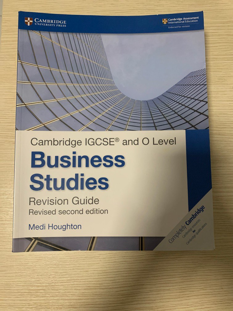 Cambridge IGCSE science/ business studies coursebooks and workbooks ...