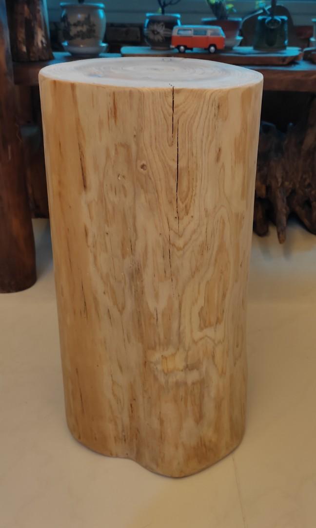 camphor tree stump, Furniture & Home Living, Furniture, Tables & Sets ...