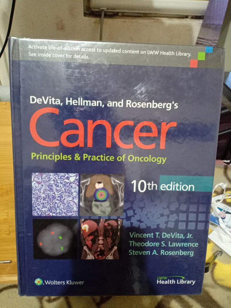 Cancer Principles and Practice of Oncology, Hobbies & Toys, Books ...