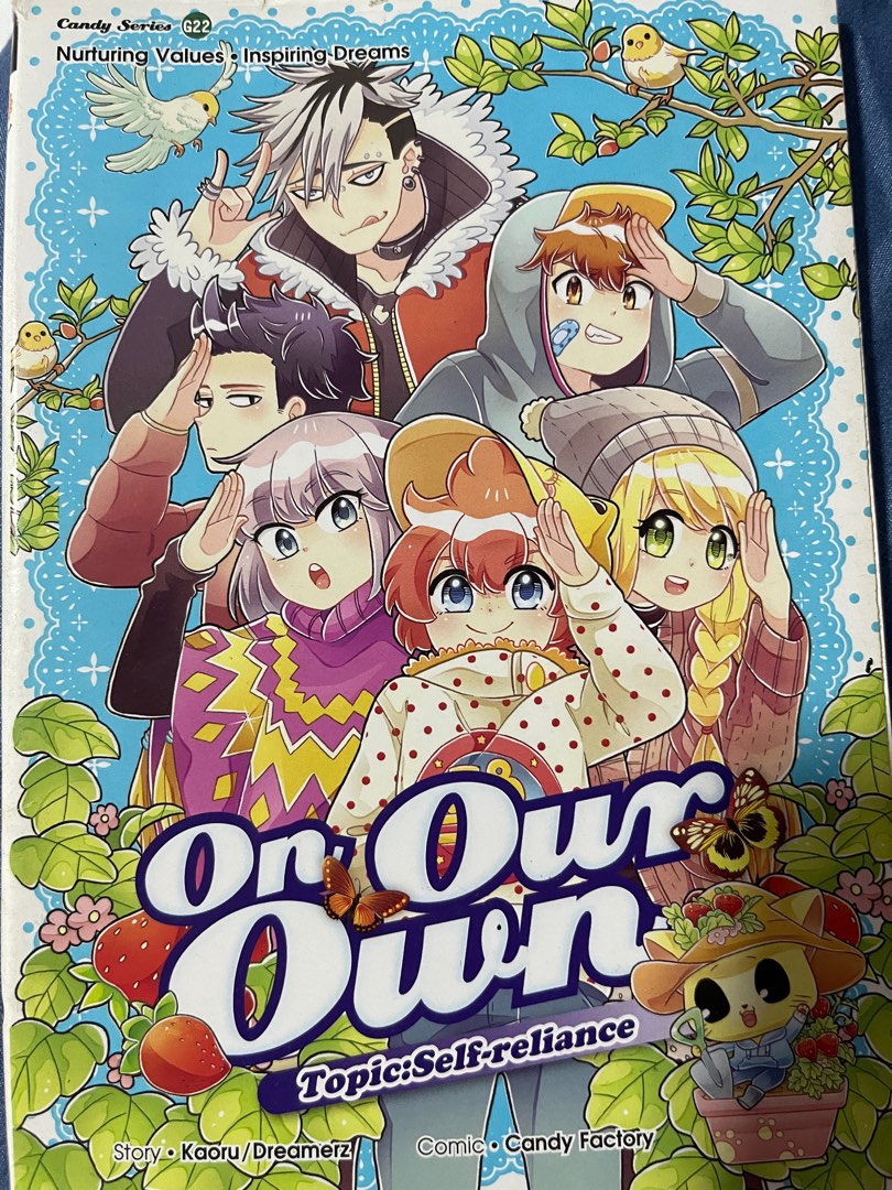 candy jem manga comic, Hobbies & Toys, Books & Magazines, Comics ...