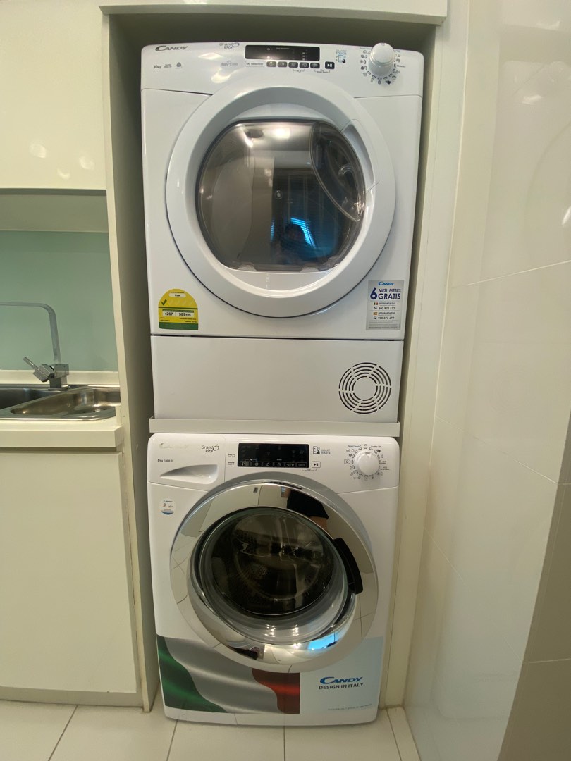 Candy Washer & Dryer, TV & Home Appliances, Washing Machines and Dryers ...